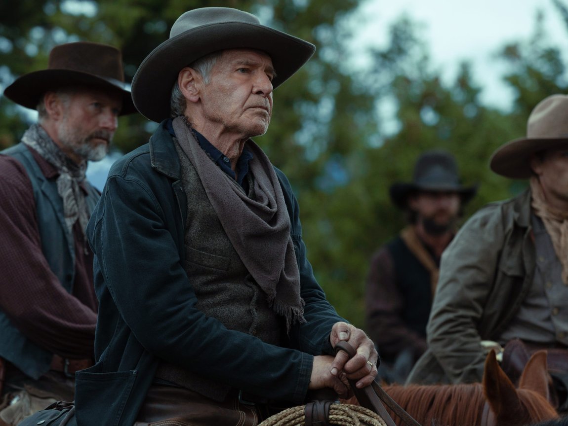 "Yellowstone" spin-off "1923" with Harrison Ford launches on Netflix