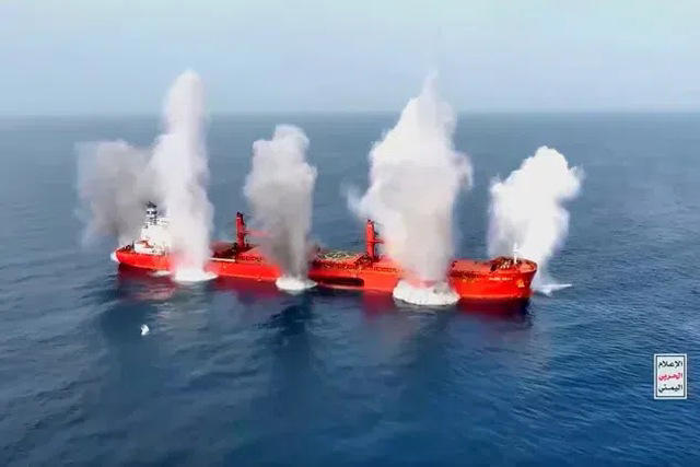 MV Eternity C sinks in Houthi attack; 5 Filipino seafarers rescued: DMW