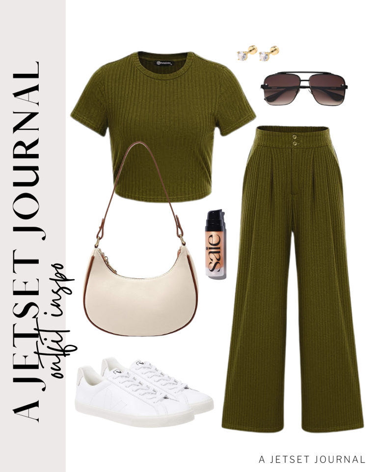 How to Style These New Two Piece Sets