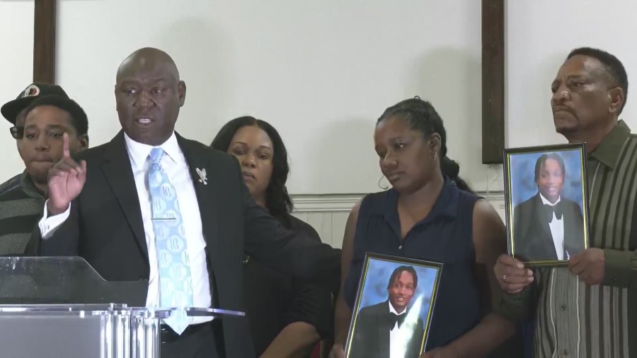 Family of Jabari Peoples enlists civil rights attorney Ben Crump to ...