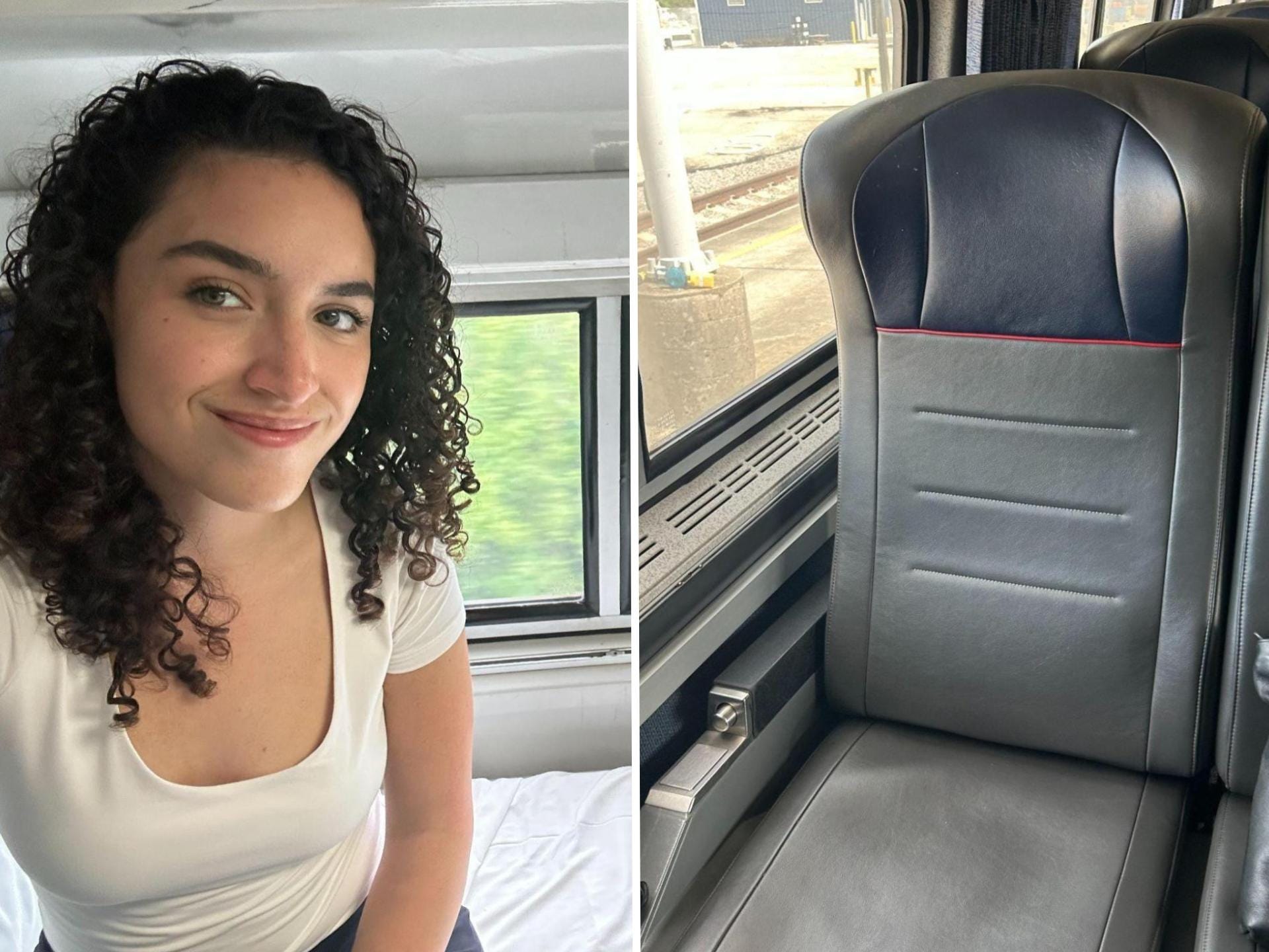 I compared Amtrak's coach seat and first-class roomette. Even for a ...