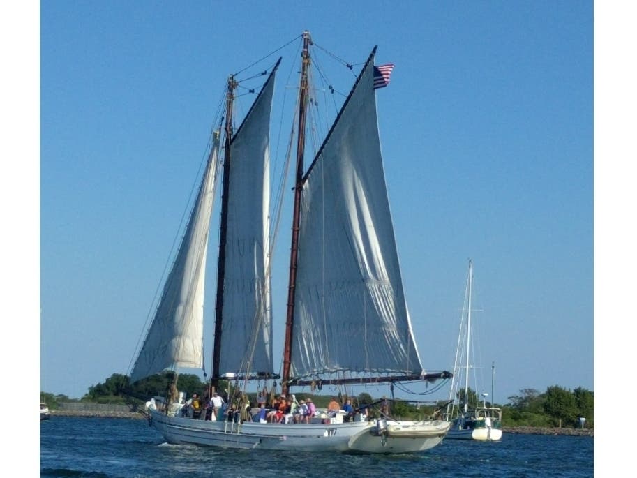 See, Tour NJ's Historic Tall Ship As It Sails Up The Toms River For A Visit