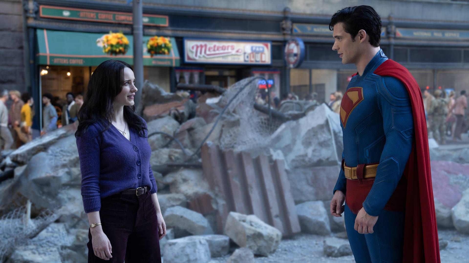 Superman debuts to strong Rotten Tomatoes score, with critics calling ...