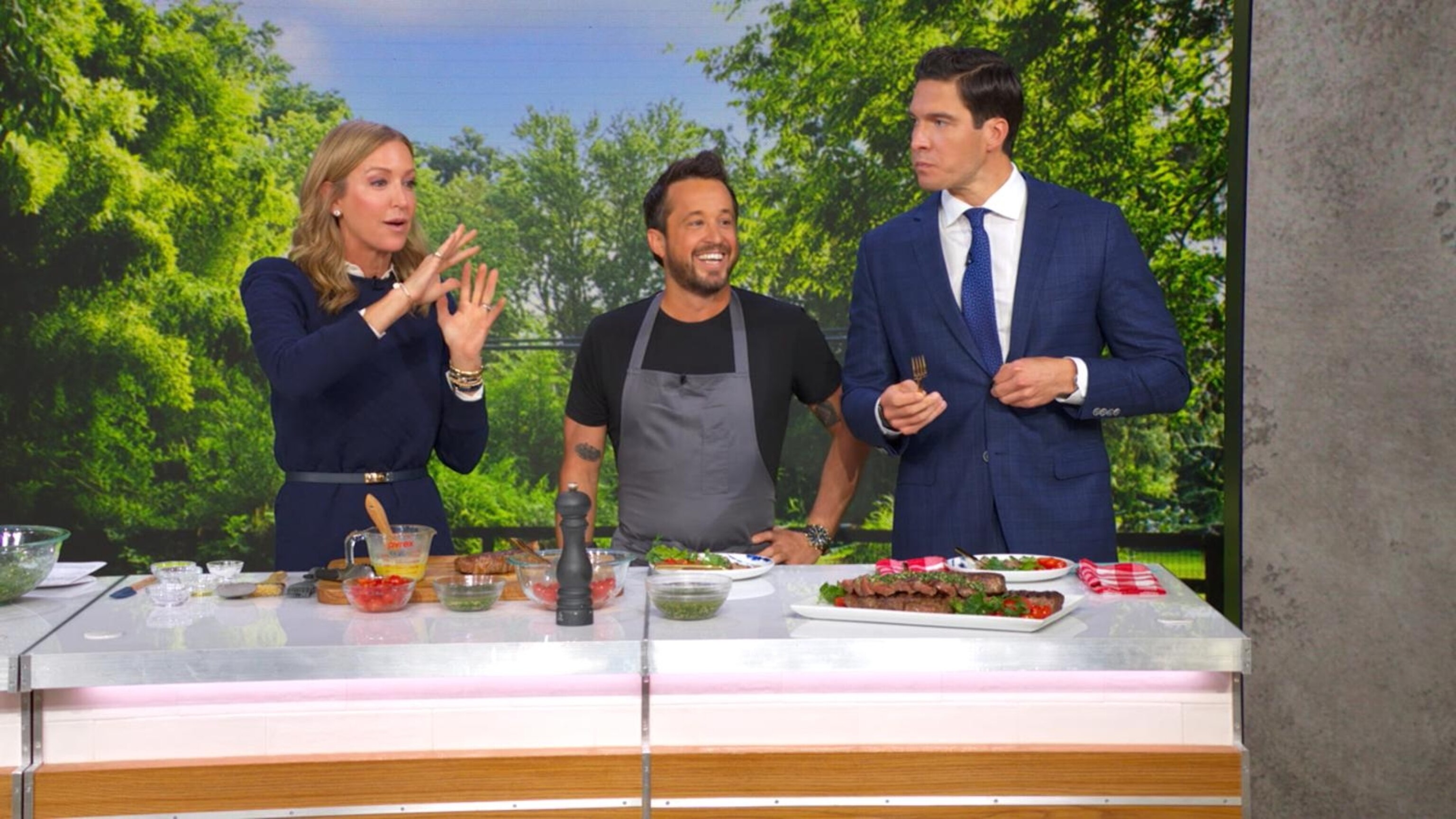 Chef Danny Grant shares steak recipe