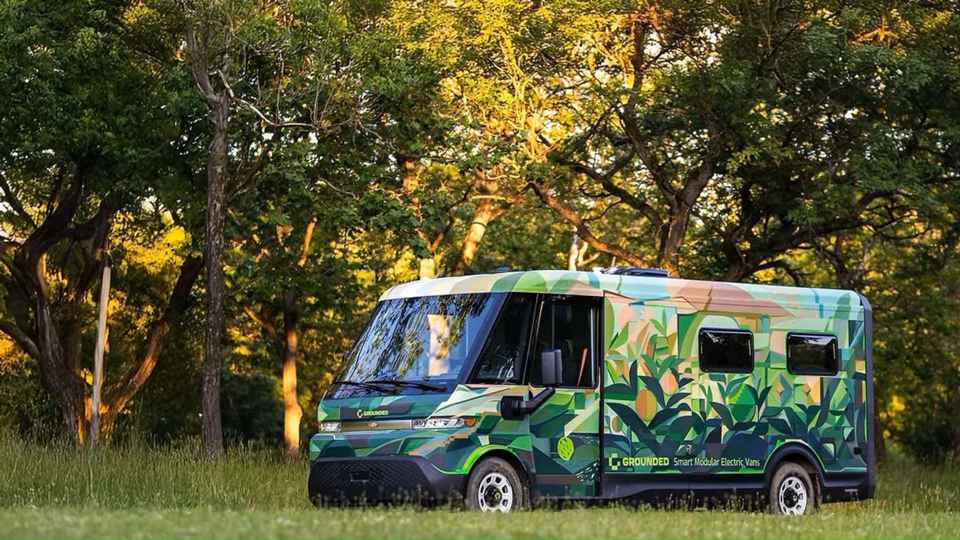 Chevy's BrightDrop Van Becomes A 270-Mile Electric Camper—Here’s What’s ...