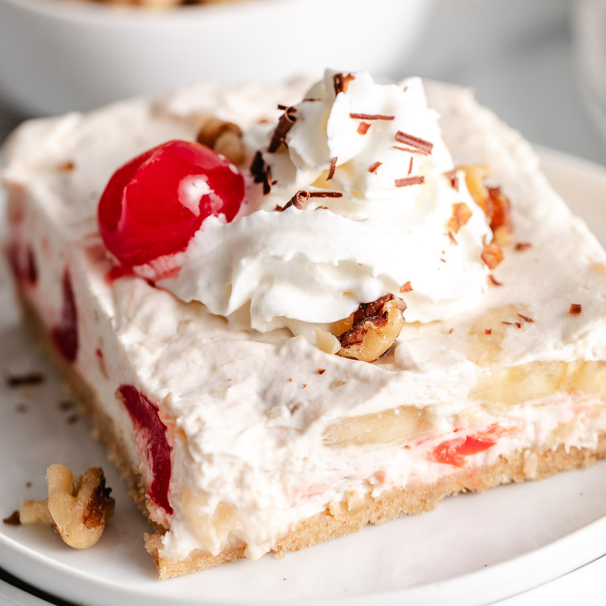 Banana Split Bars