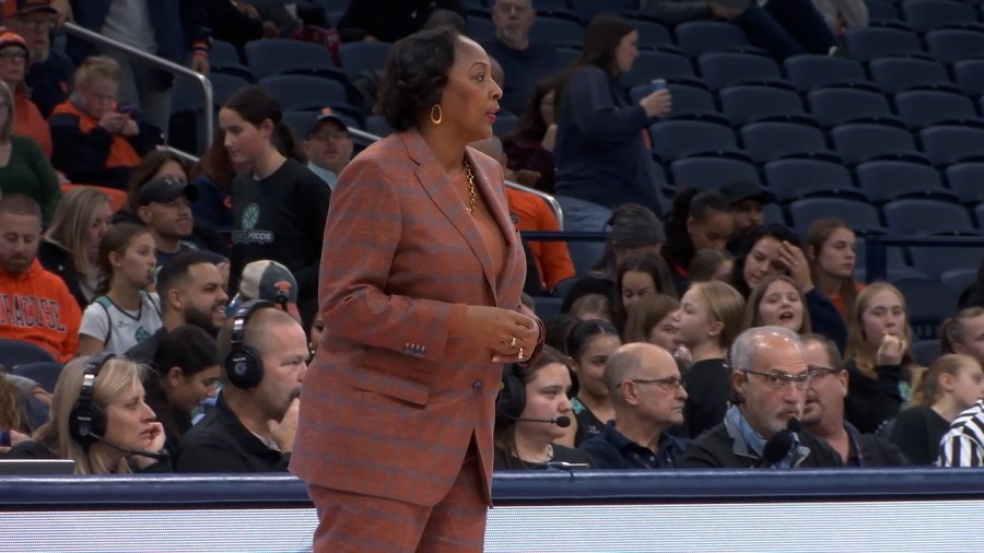 Head Coach Felisha Legette-Jack says commodore is key this season