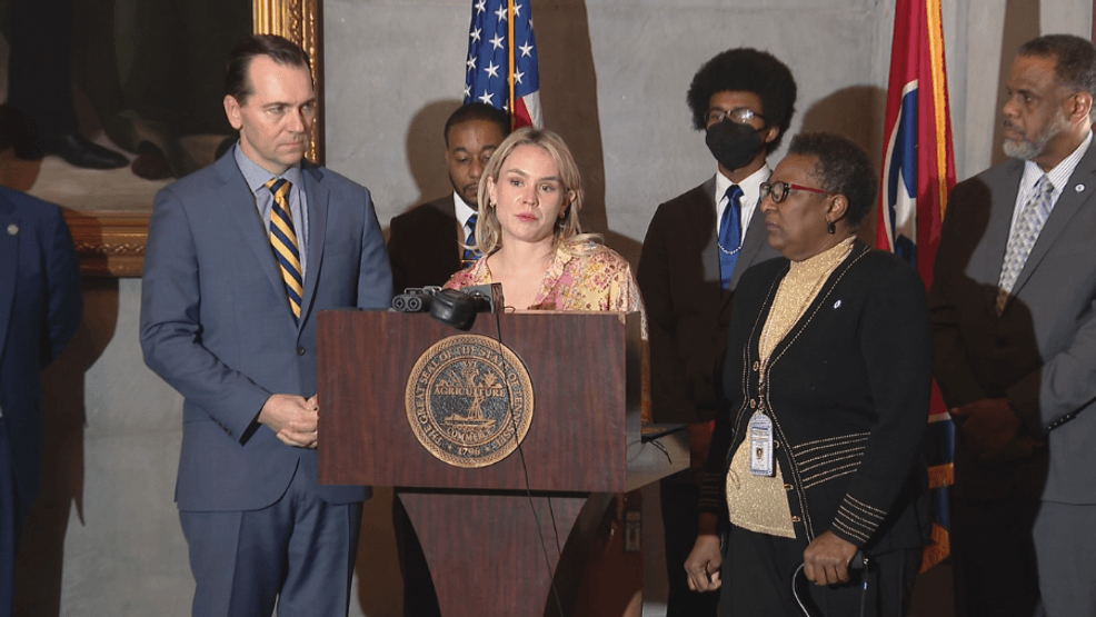 State Rep. Aftyn Behn announces bid for Congress to succeed Rep. Mark Green