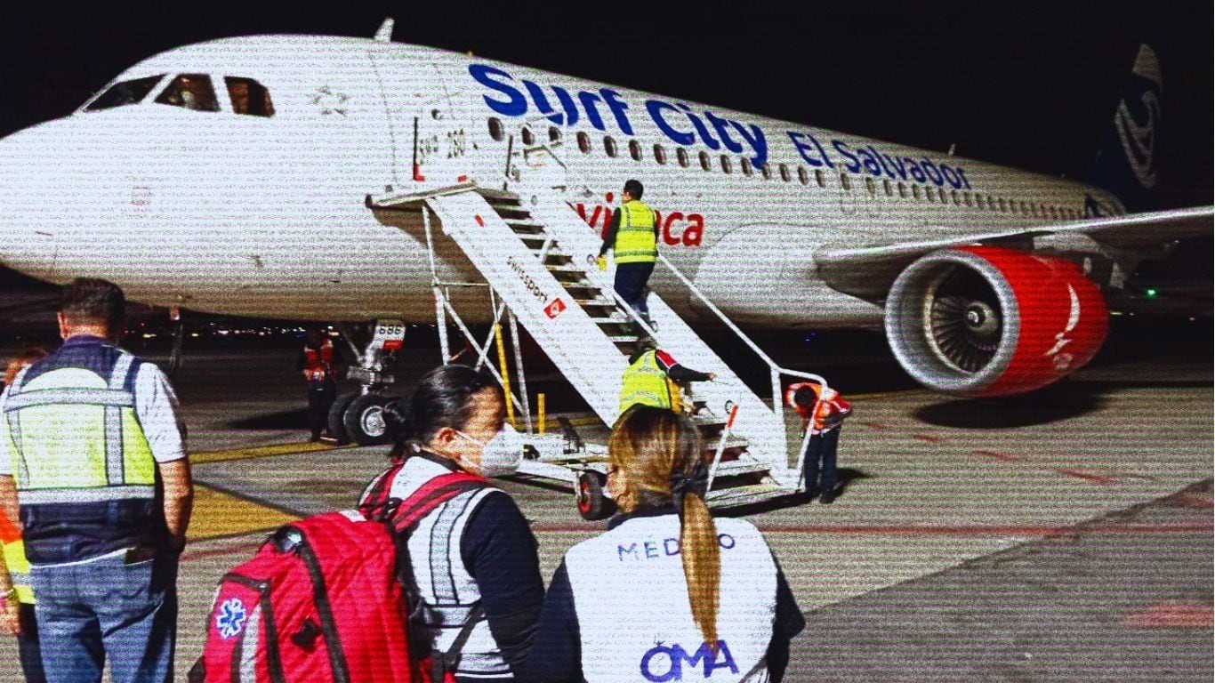 ¡Alarma en el AICM! Avión internacional aterriza de urgencia en CDMX ...