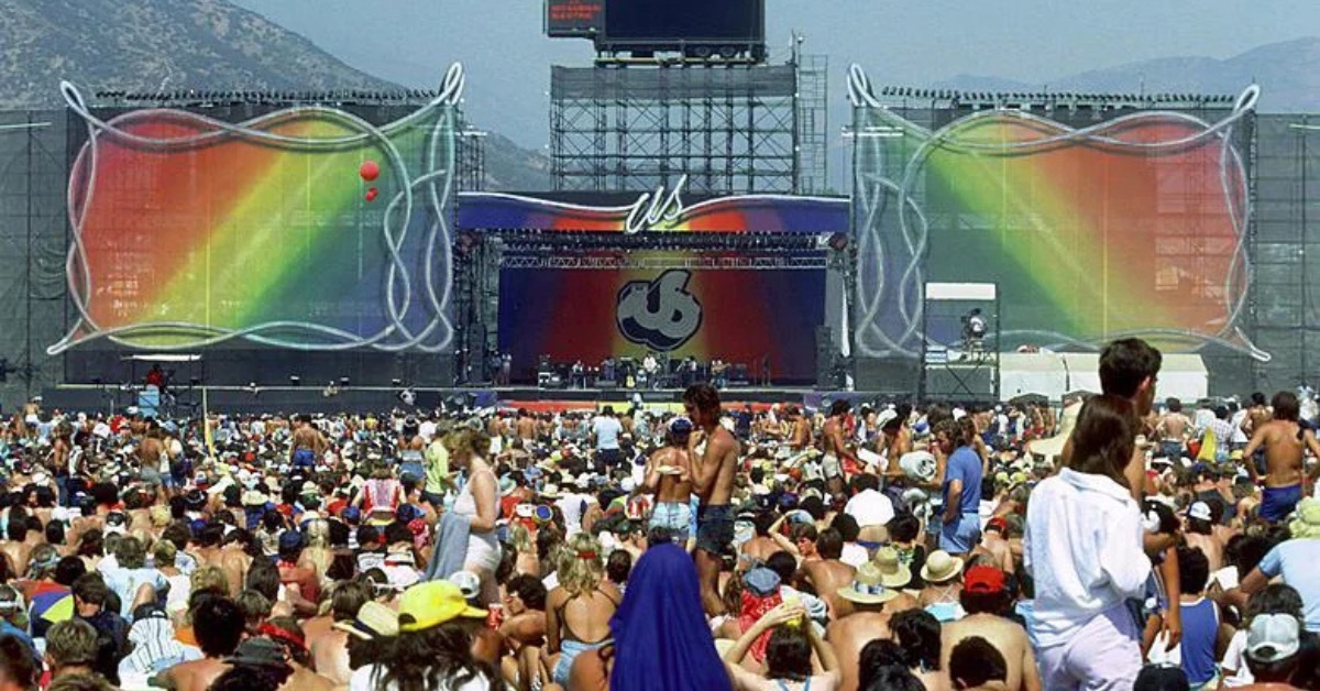 15 Photos Remembering The US Festival In 1983