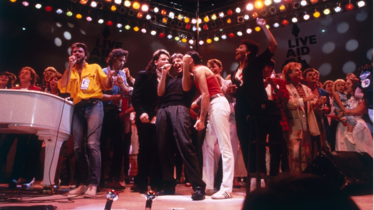 Live Aid: 40 Years Later, Docuseries Exposes The Truth Behind Iconic ...