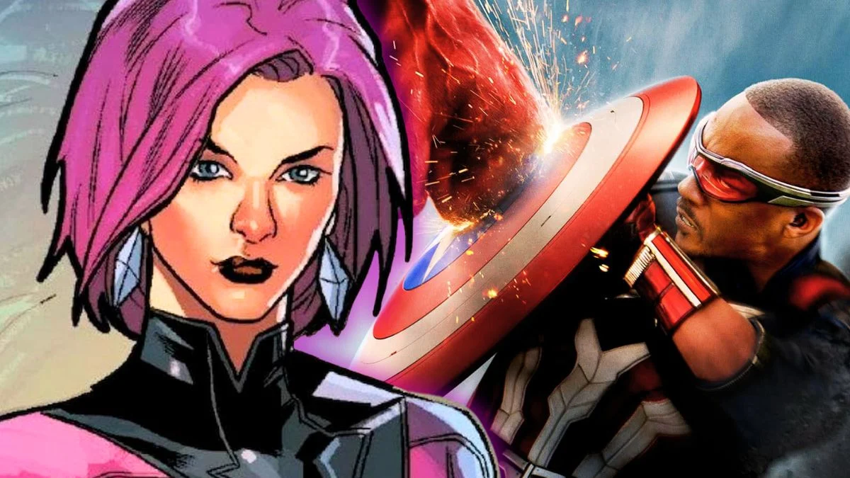 Check Out First Look at Stunning New MCU Villain Who Was Sadly Cut from ‘Captain America: Brave ...