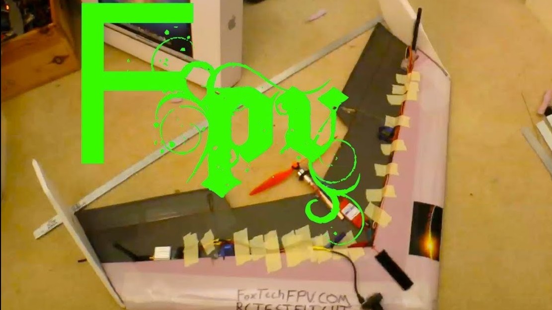 Mini Zephyr FPV Wing