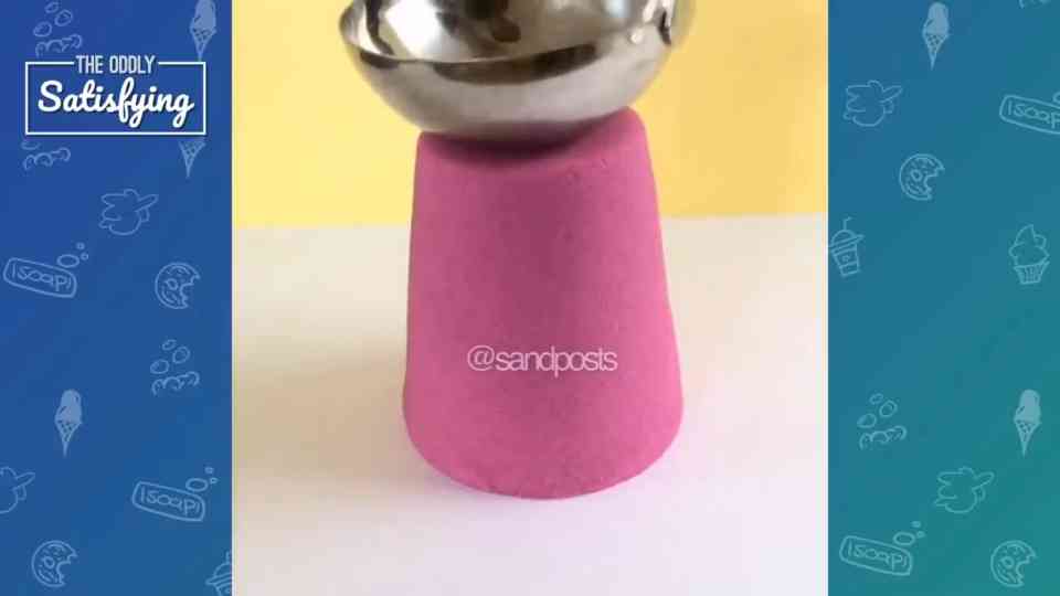 Oddly Satisfying ASMR Video for Visual Relaxation and Stress Relief(8)