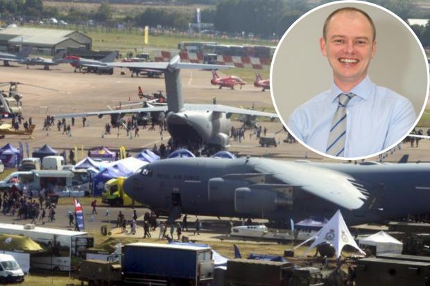 New RIAT boss appointed as chief exec set to retire