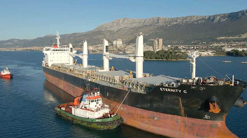 EU's Operation Aspides says six crew recovered from ship sunk by Yemen ...