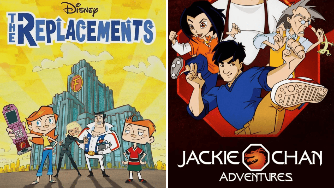 25 Cartoons We Were All Obsessed With in the Early 2000s