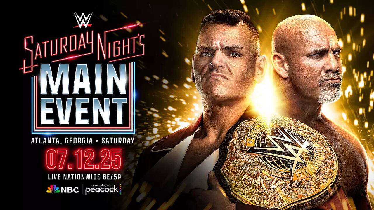 WWE Saturday Night’s Main Event preview and streaming details (07/12/25 ...