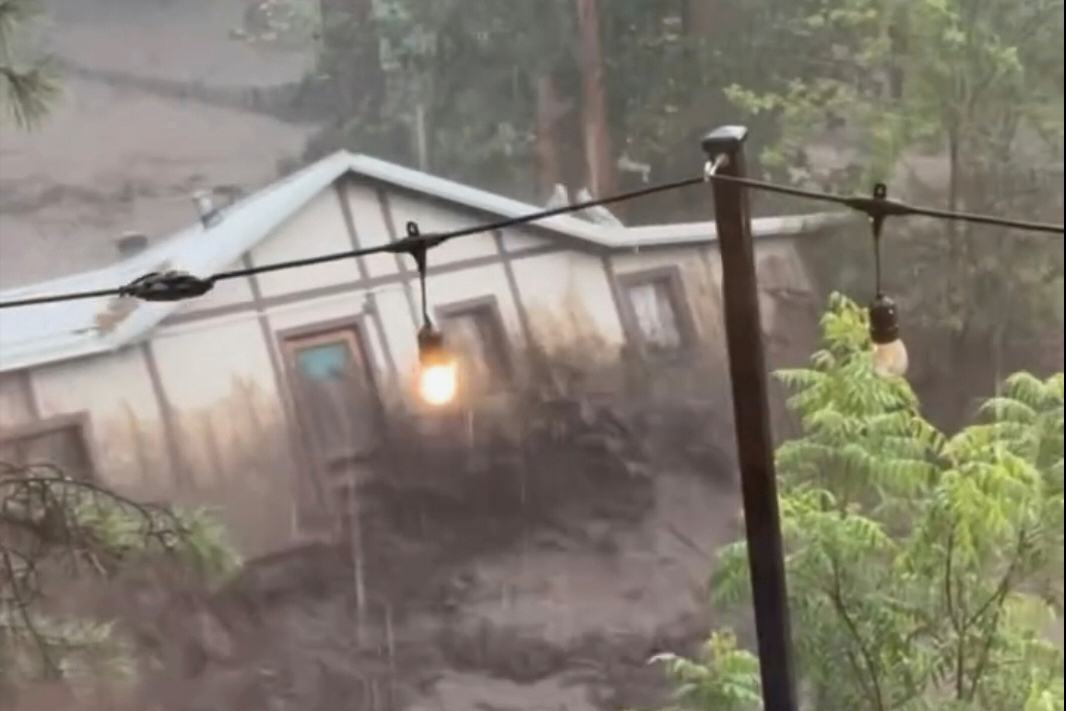New Mexico flash floods leave 3 dead; dramatic video shows house swept ...