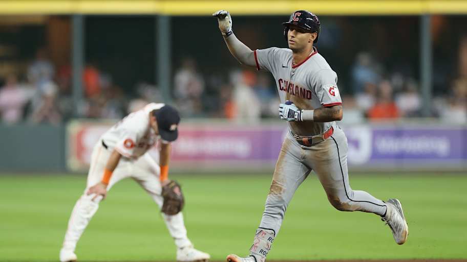 Has Brayan Rocchio started to figure it out for the Cleveland Guardians?