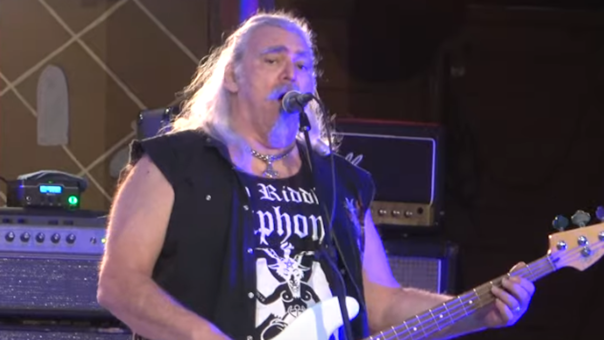 Iconic Heavy Metal Bassist Dead at 68 After Private Health Battle