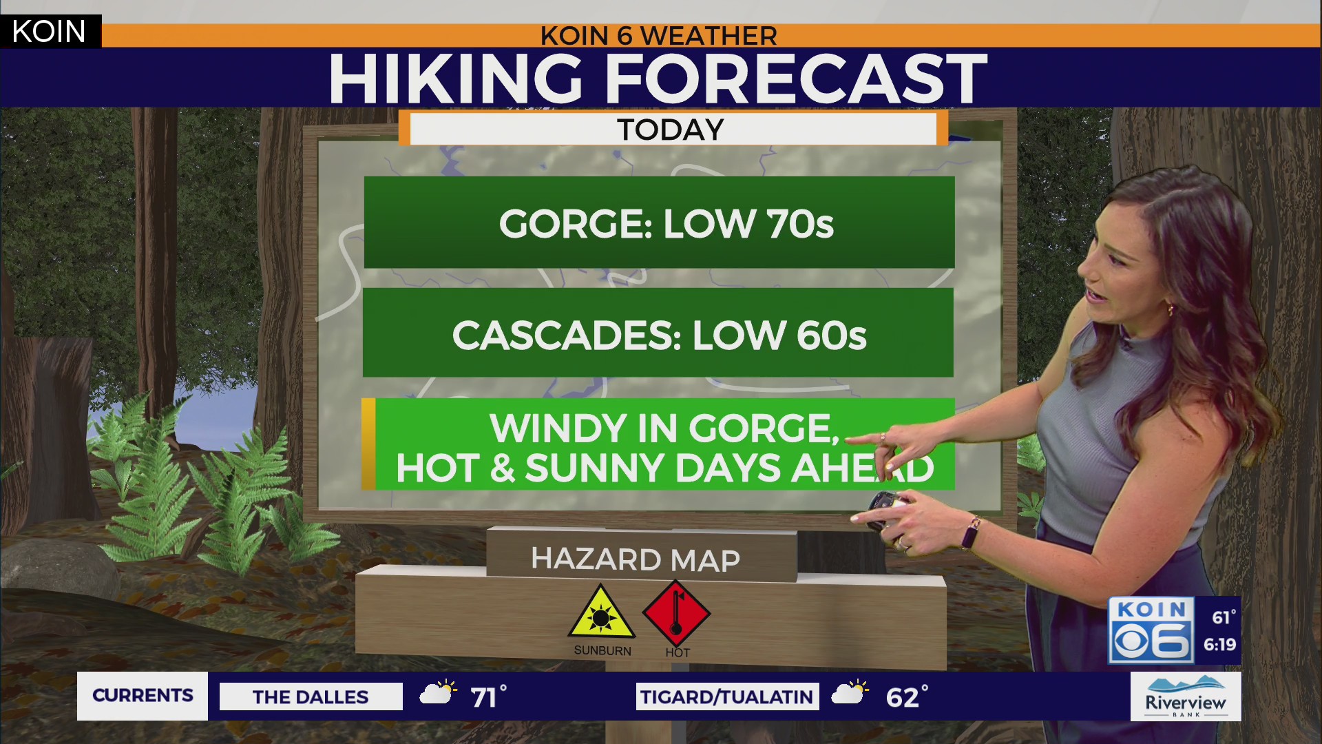 Weather forecast: Briefly cooler Wednesday before temps spike again ...