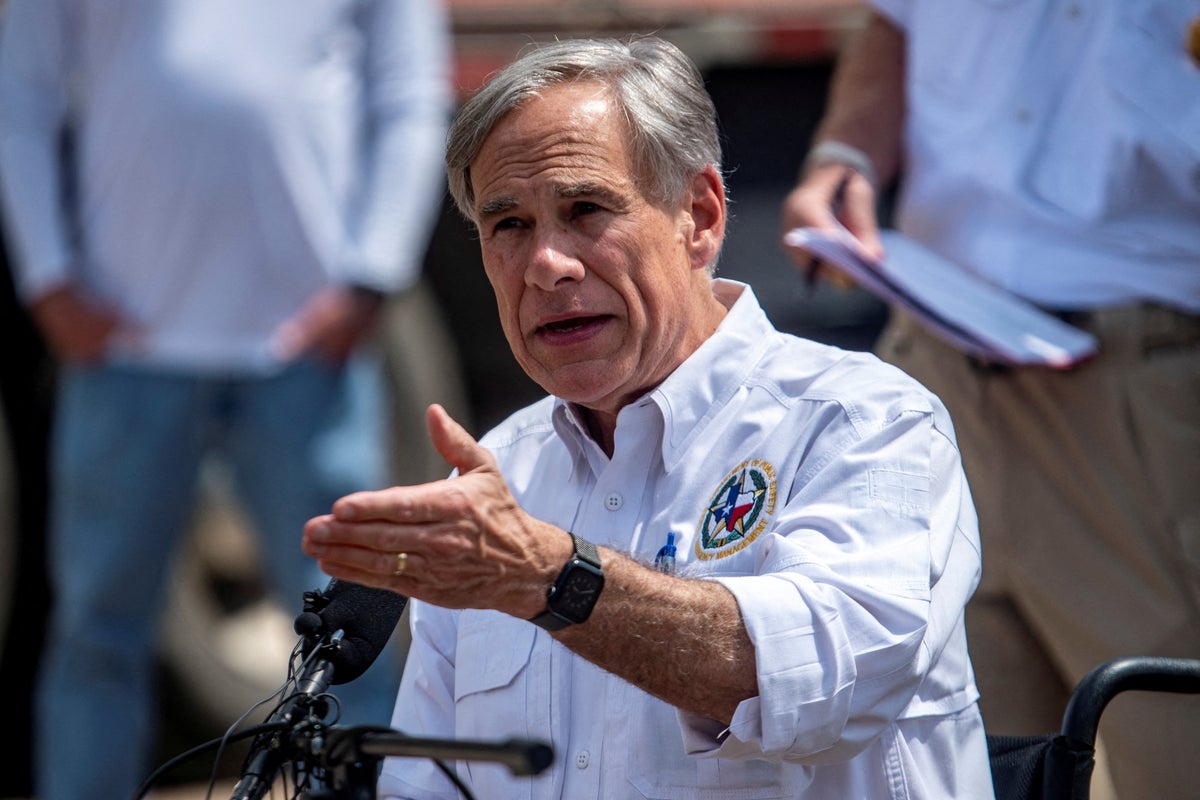Greg Abbott gives bizarre football analogy when asked who is to blame ...
