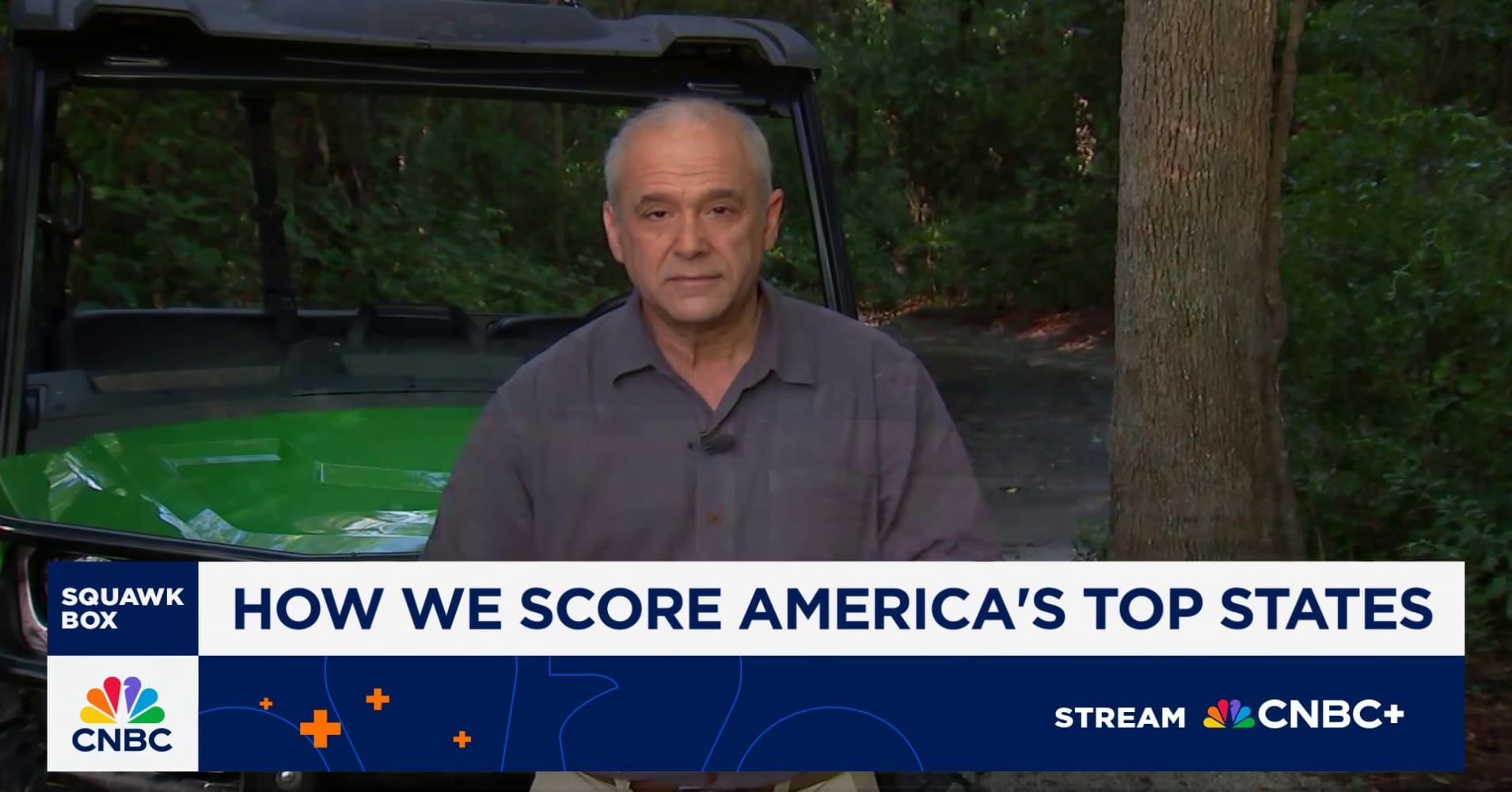 Here's what goes into CNBC's Top States for Business