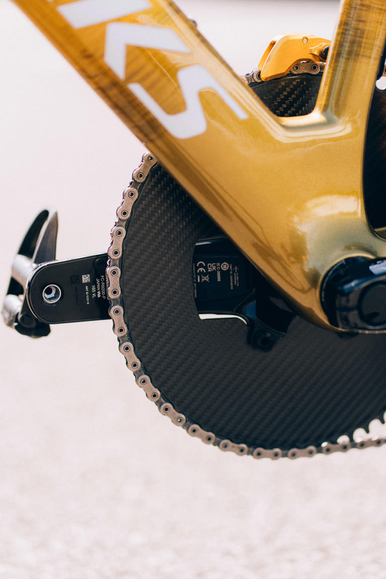 Monster all-carbon chainring and custom bars among the smörgåsbord of ...