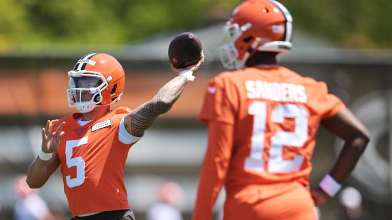 Shedeur Sanders 'Way Better' Than Cleveland Browns' Dillon Gabriel Says ...