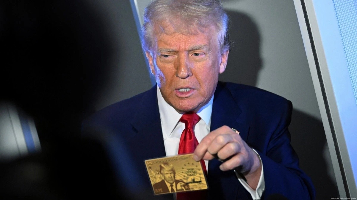 Trump's 'Gold Card' Visa: A Bold Move to Tackle U.S. Debt Amidst Legal ...