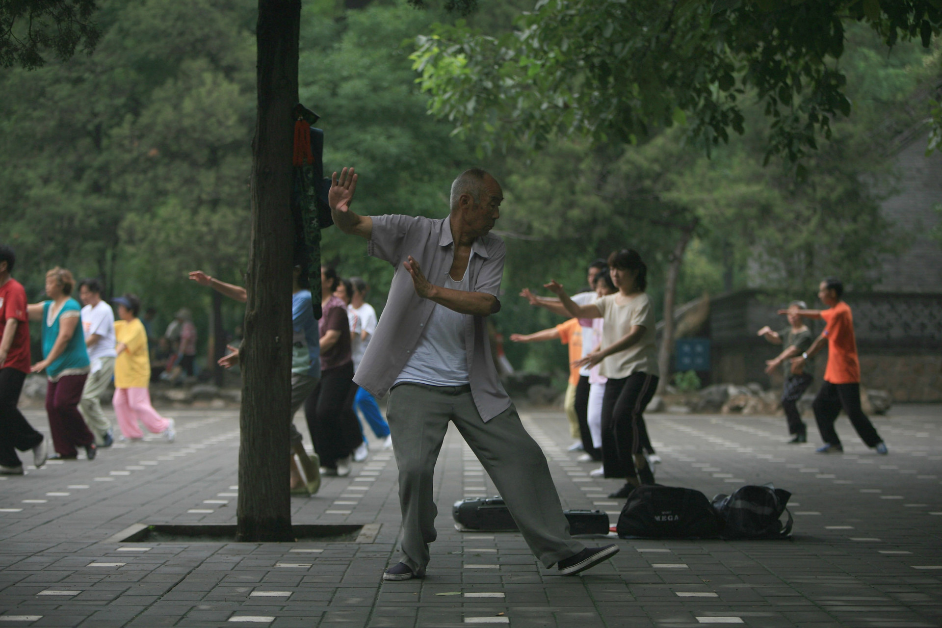 Tai chi: the benefits, and how to start