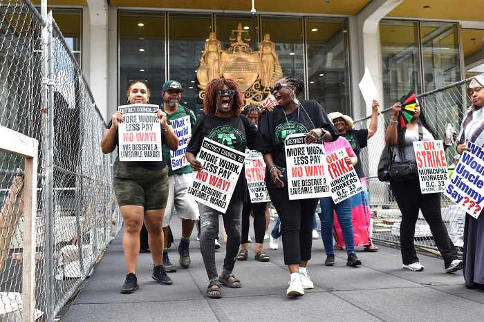 STRIKE OVER: Parker administration, union workers reach tentative deal