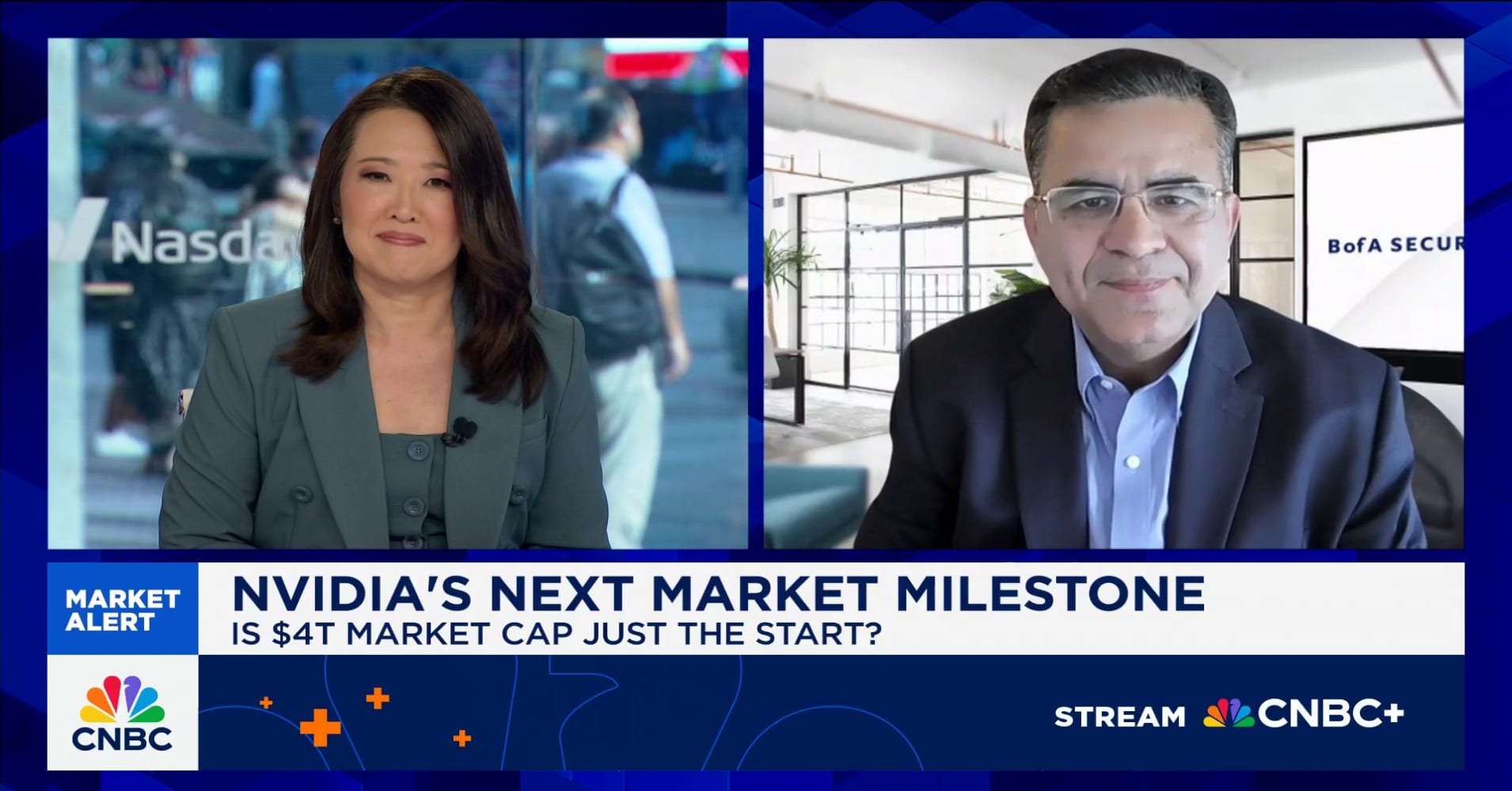 Nvidia's dominant market share will be hard to dislodge, says Bank of America's Vivek Arya