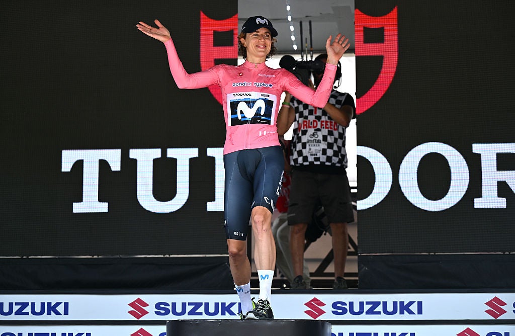 Giro d'Italia Women: Reusser Climbs Back into Pink after Summit ...
