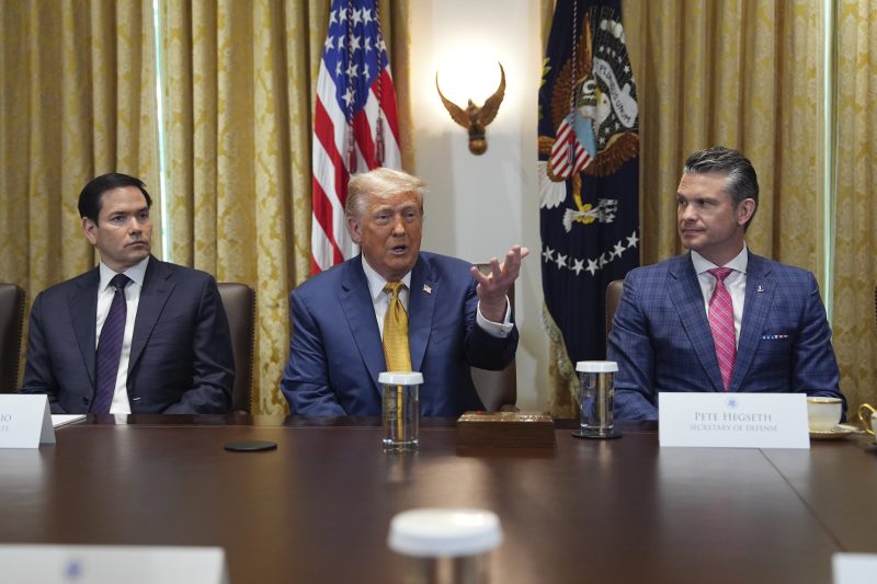 President Trump touts economic strategy