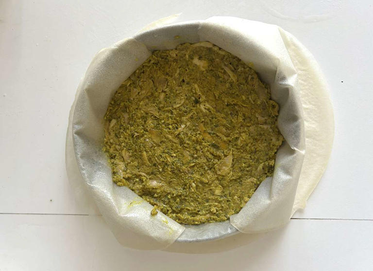 Pastilla marocaine traditionnelle
