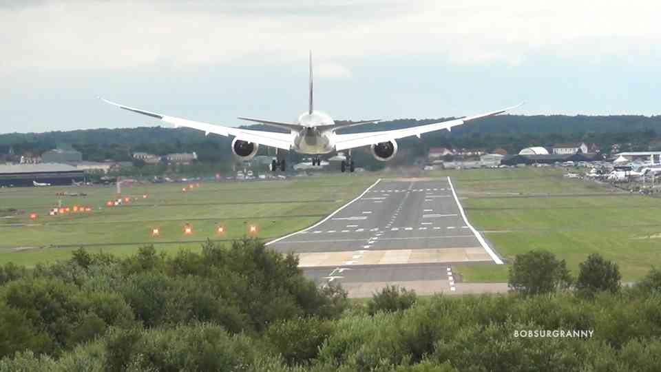 Ex-Fighter Pilot Pushes Boeing 787 to the Limit