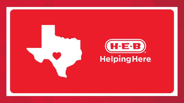 'No store does more' | H-E-B announces $5 million donation for Texas ...