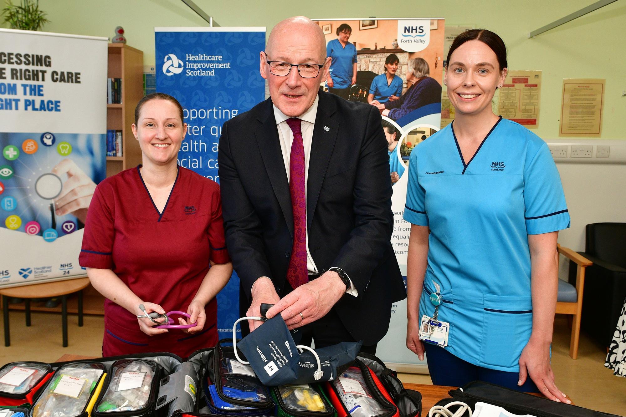 First Minister in Falkirk to announce £85m funding for service that ...