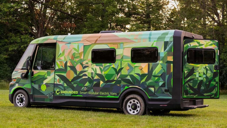 Chevy's BrightDrop Van Becomes A 270-Mile Electric Camper—Here’s What’s ...