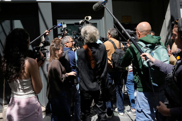 Police raid office of French far-right party in fraud probe