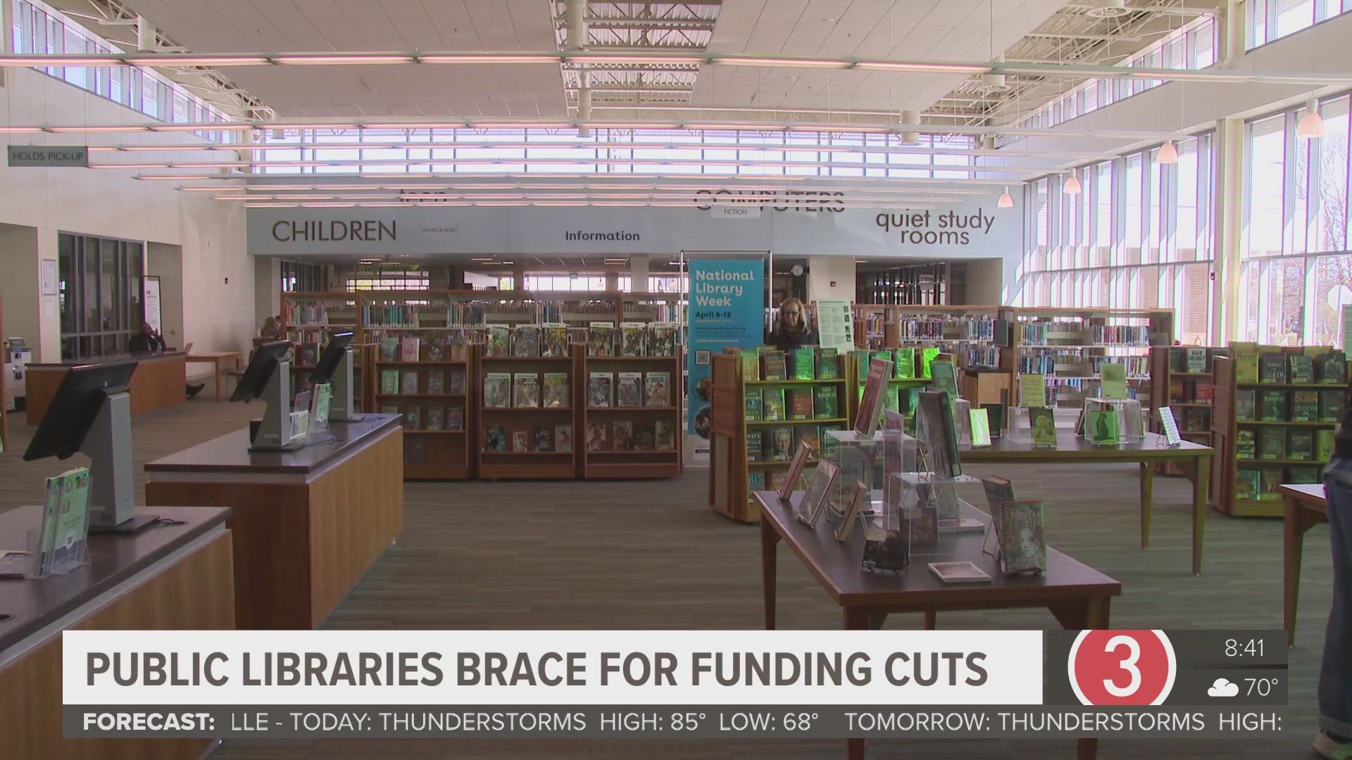 Ohio public libraries brace for funding cuts