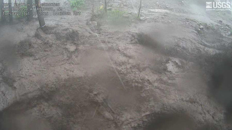 PHOTOS: Historic flash flooding in Ruidoso causes destruction