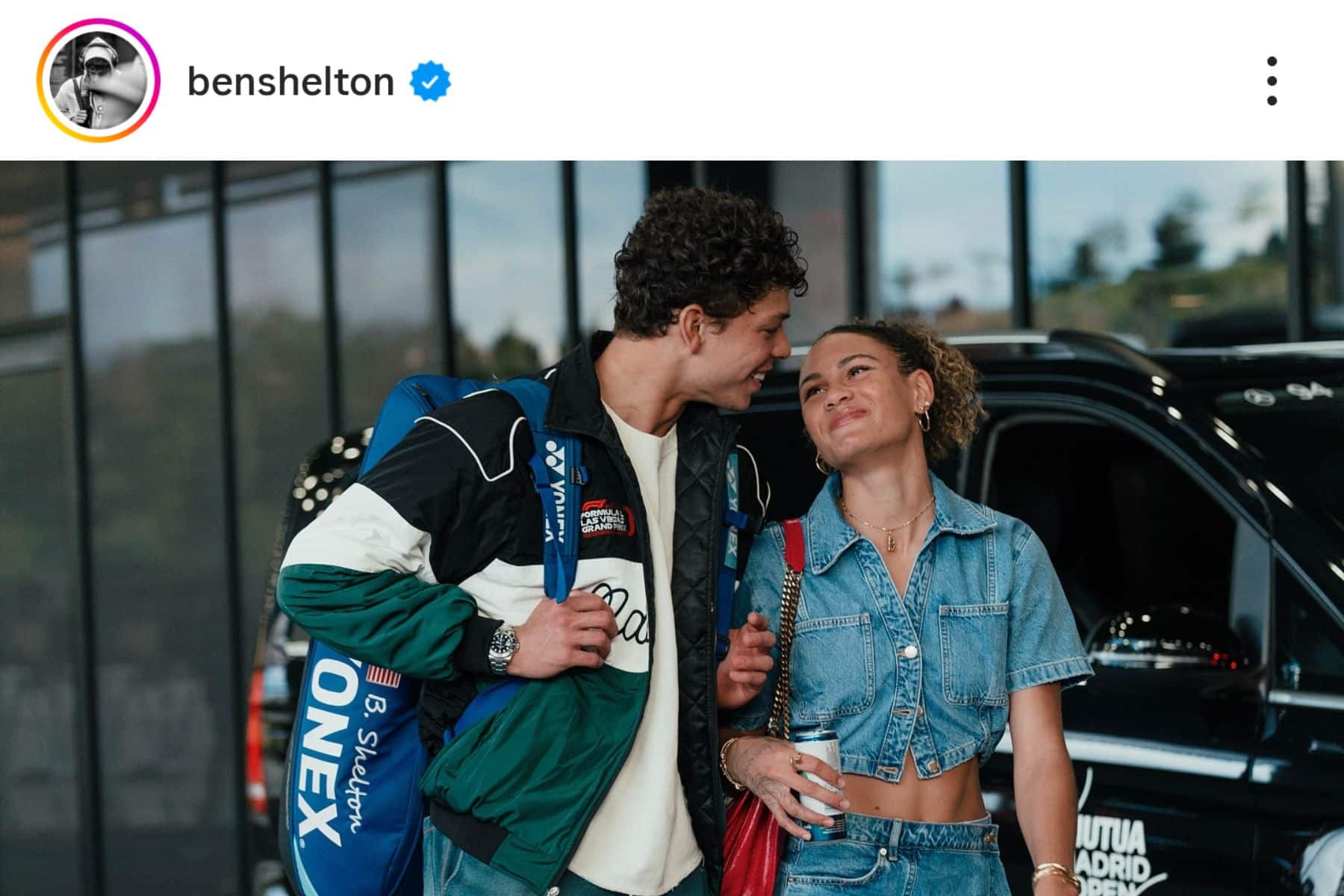 Trinity Rodman and boyfriend Ben Shelton's love for each other goes ...