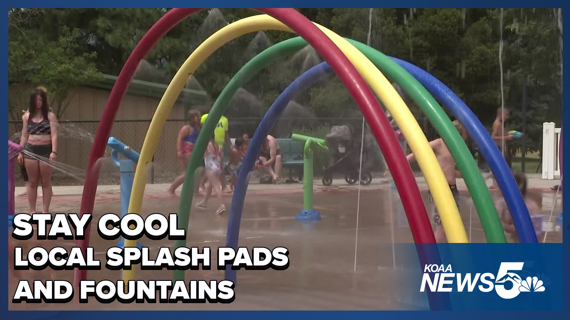 Stay Cool This Hot Day: Top Splash Pads and Fountains in Colorado Springs