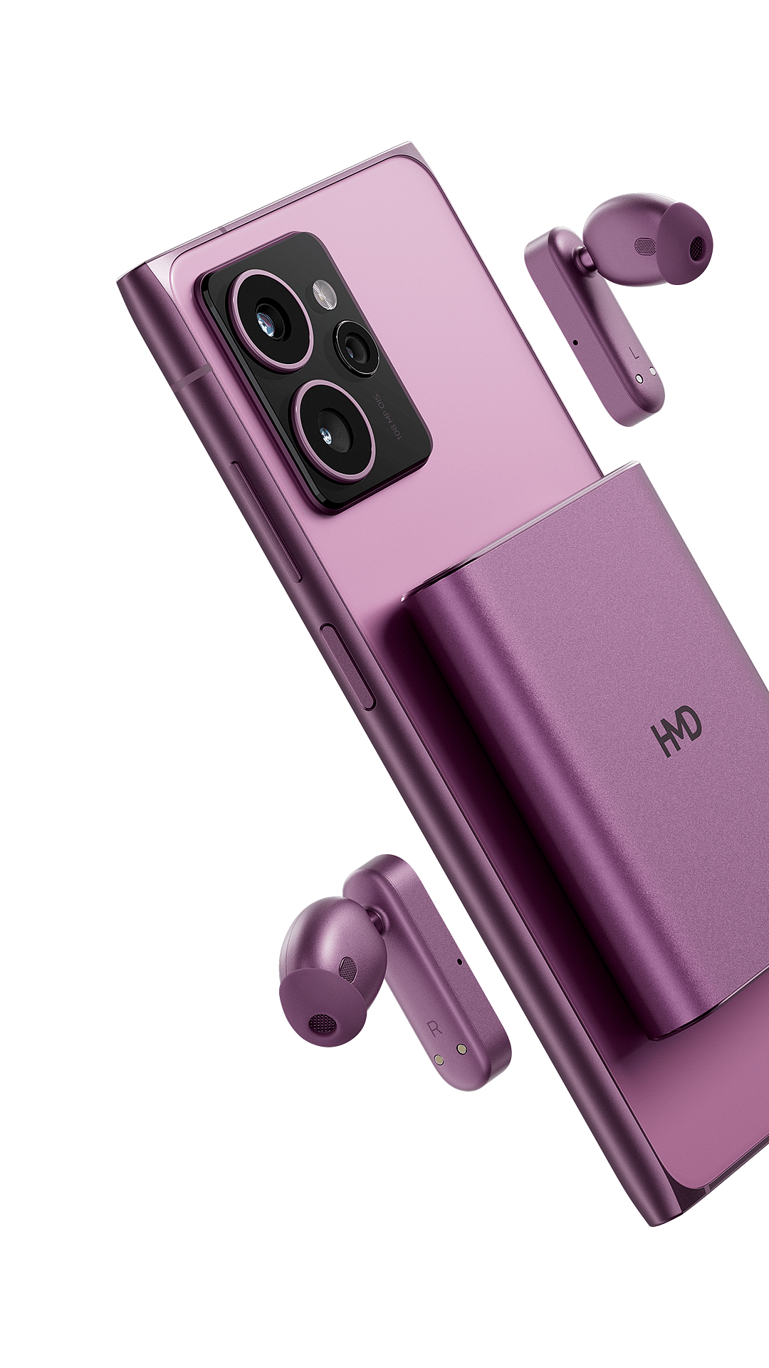 HMD amped buds: World’s first earbuds that also charge your phone