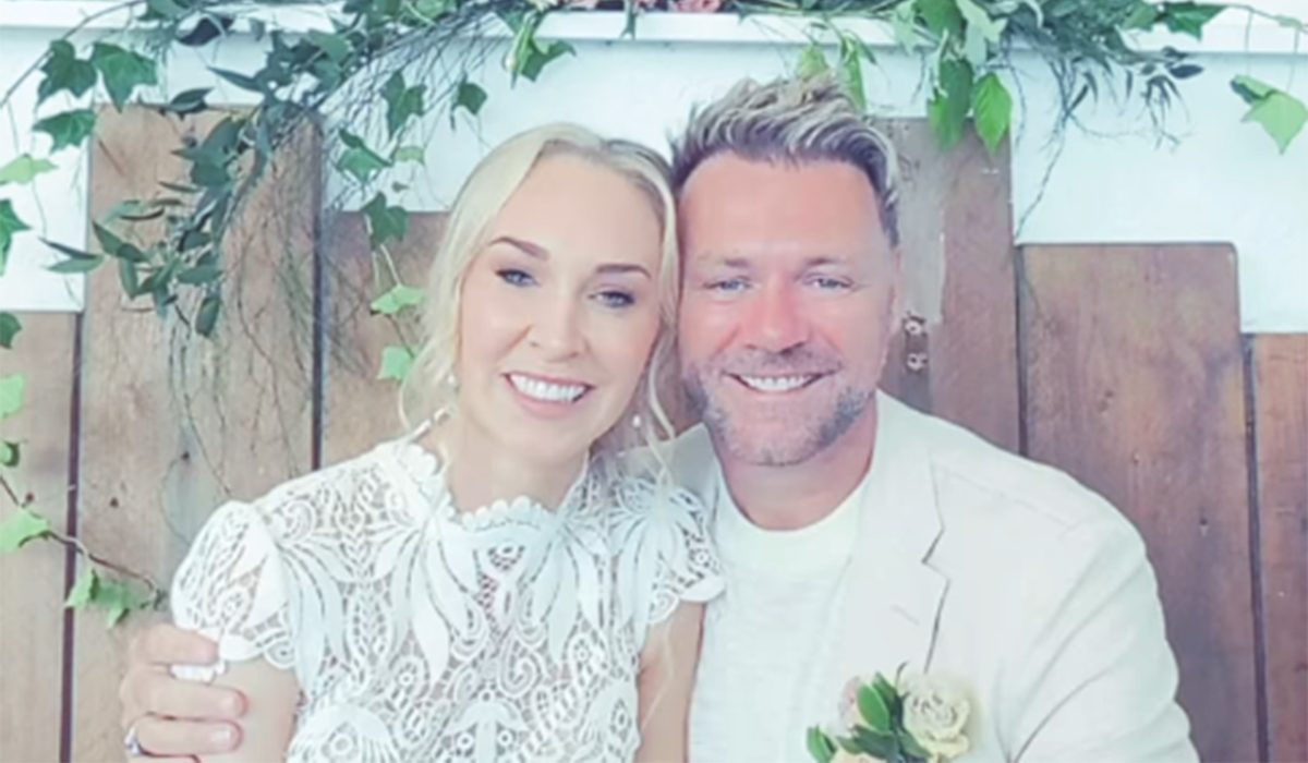 Kerry Katona regrets rift with ex-Brian McFadden as he shares wedding ...