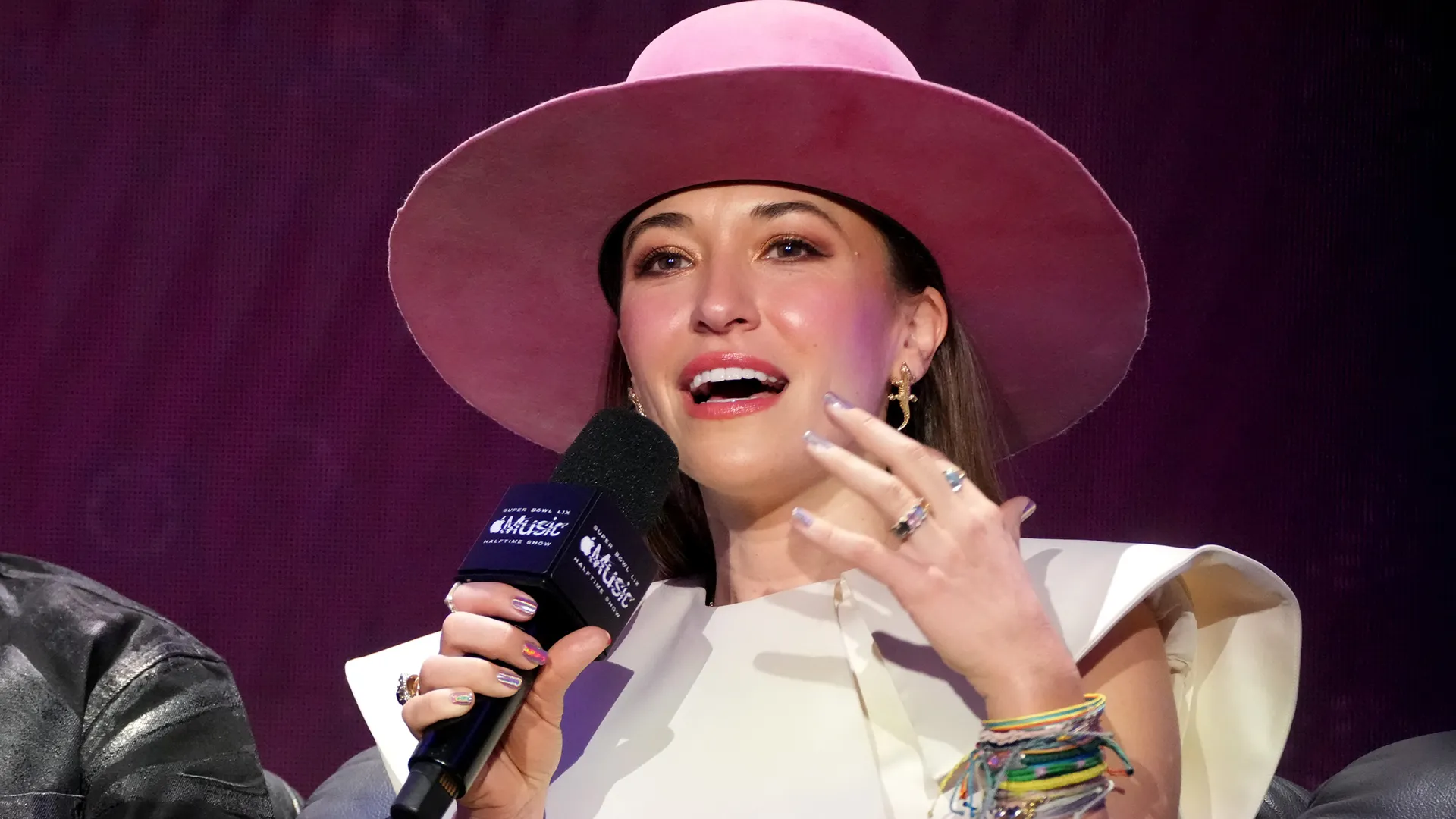 Lauren Daigle, de zangeres die ook sporters kon bekoren: de foto's