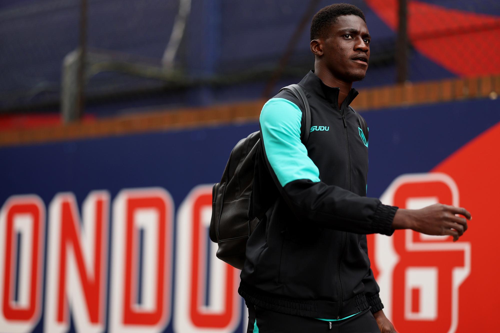Rangers loan signing Nasser Djiga in vow to ‘give everything’